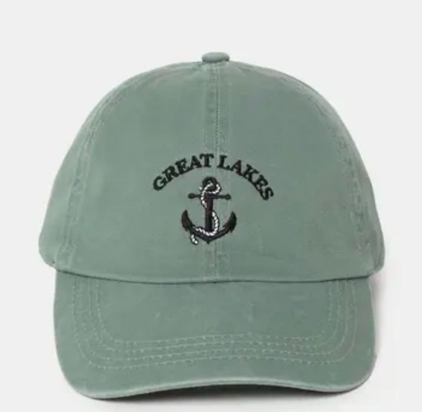 Great Lake Cotton Baseball Cap – Purely Michigan St Joseph