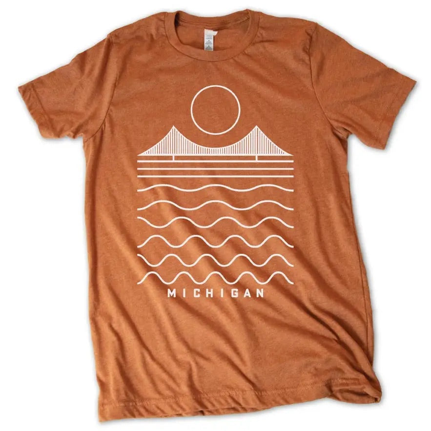 Simply Michigan Tee – Purely Michigan St Joseph