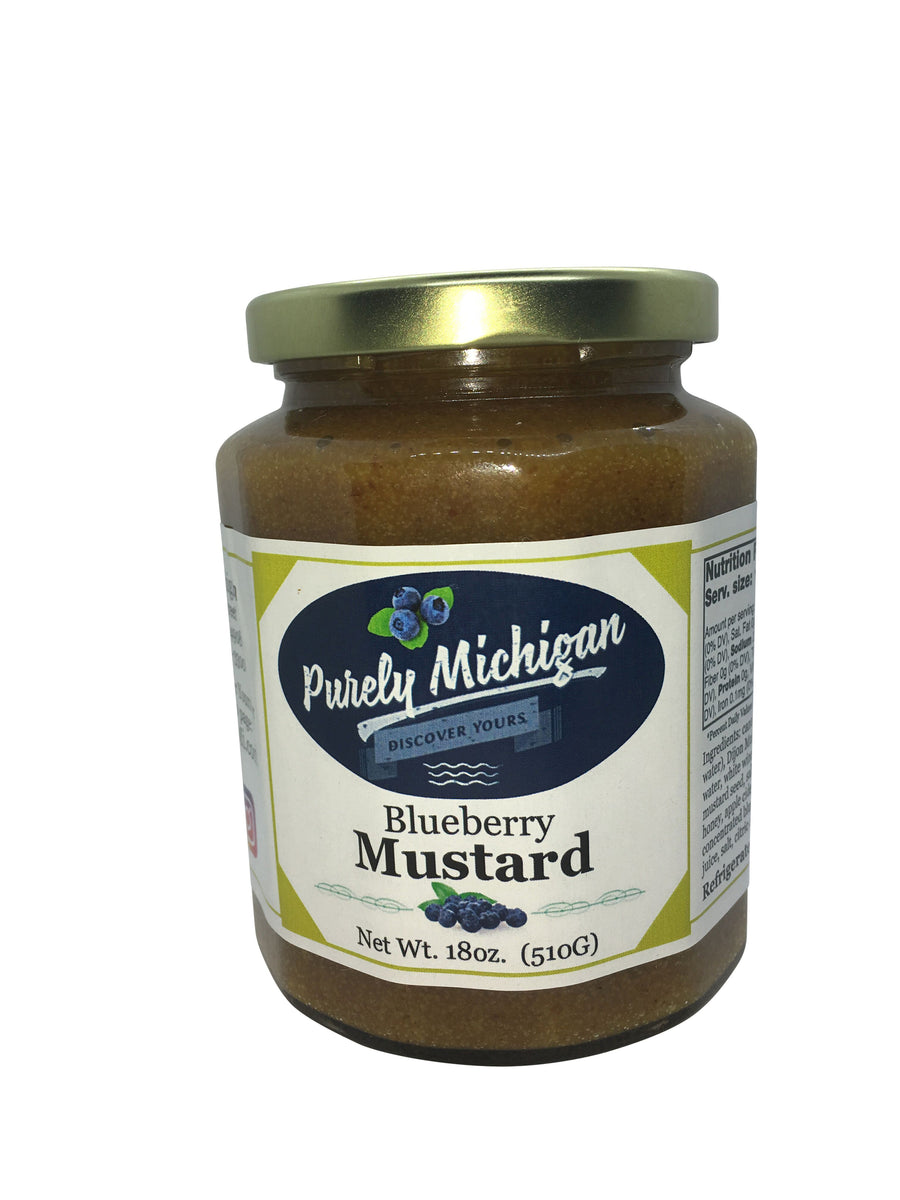 Blueberry Mustard - 18oz – Purely Michigan St Joseph