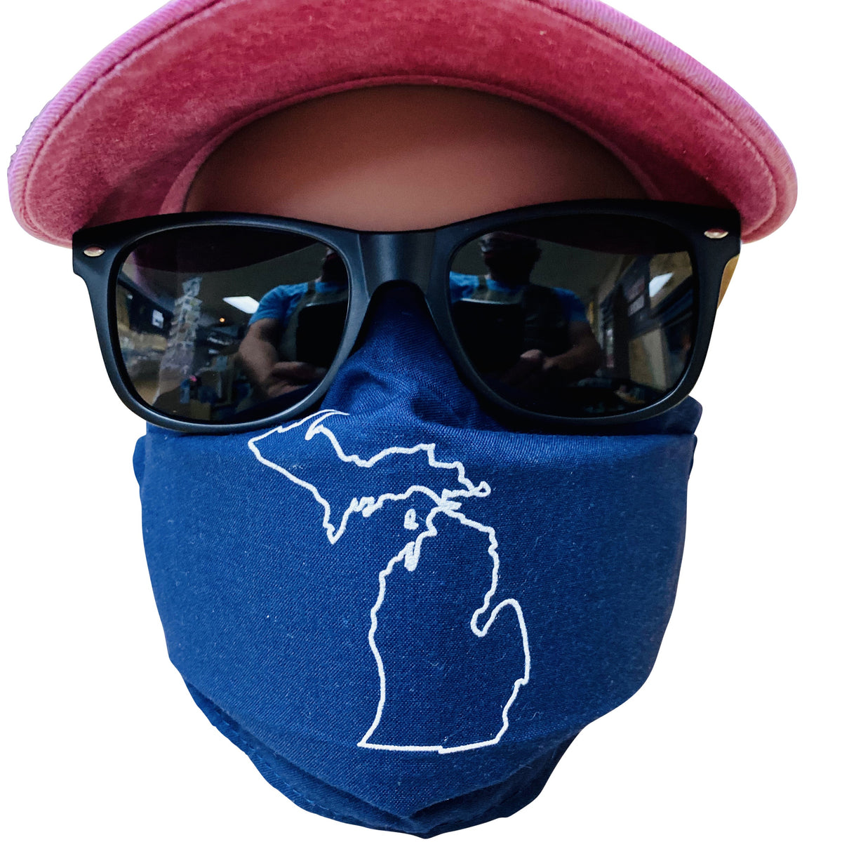 Michigan Face Mask – Purely Michigan St Joseph