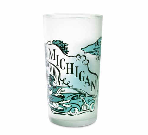 Michigan Frosted Glass – Purely Michigan St Joseph