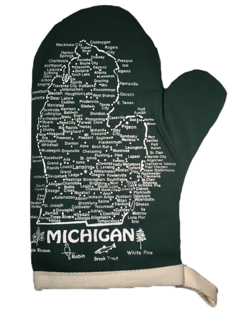 Michigan Oven Mitt – Purely Michigan St Joseph