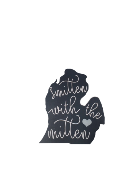 Smitten with the Mitten Sticker – Purely Michigan St Joseph